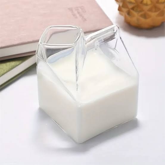 Glass Milk Carton – Baity Central